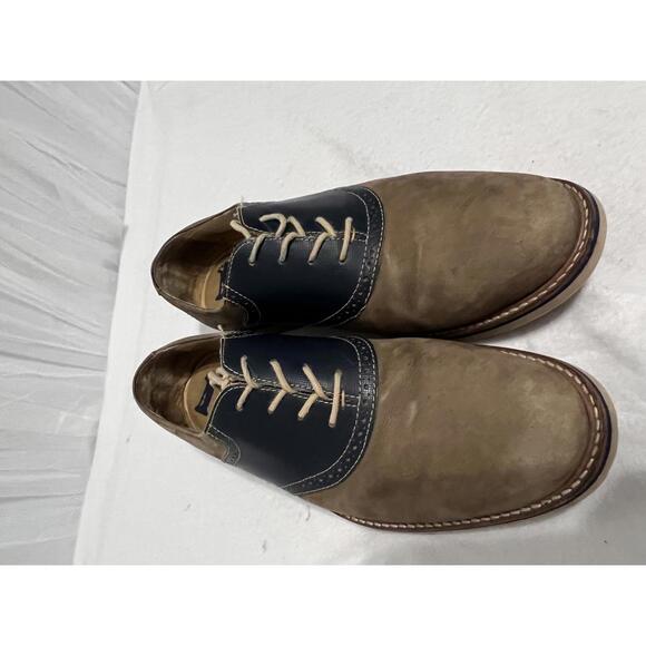 1901 | Shoes | Classic Twotone Mens Oxford Shoes Size 9 | Poshmark